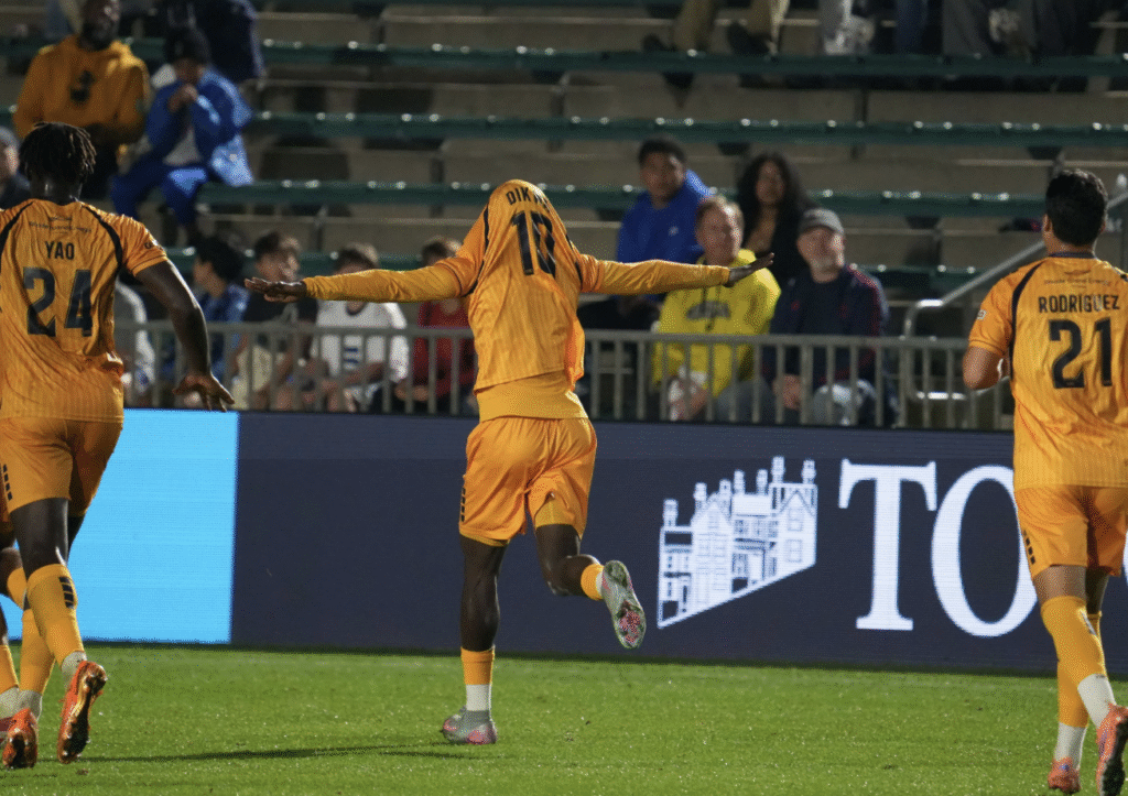 USL Championship Conference Finals Clash - HOOLIGAN SOCCER