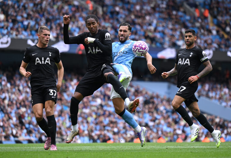 Buoyant Spurs Welcome Manchester City - HOOLIGAN SOCCER
