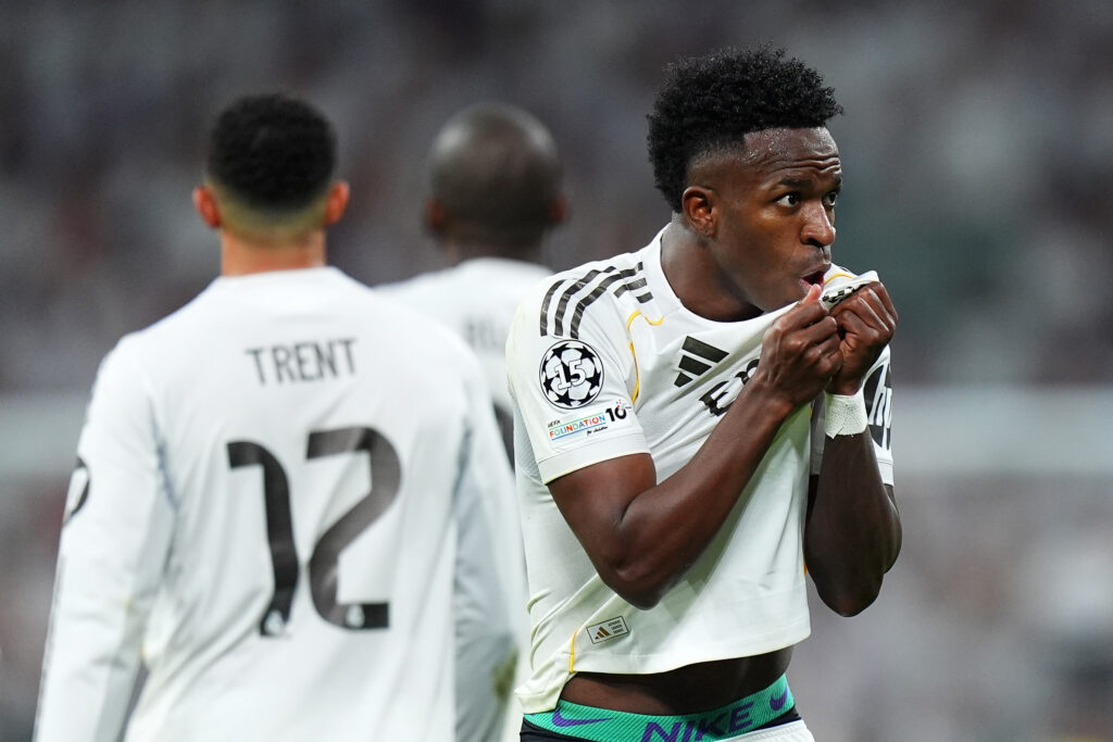 Vinícius Jr. and the Art of the Perfect Last Laugh - HOOLIGAN SOCCER