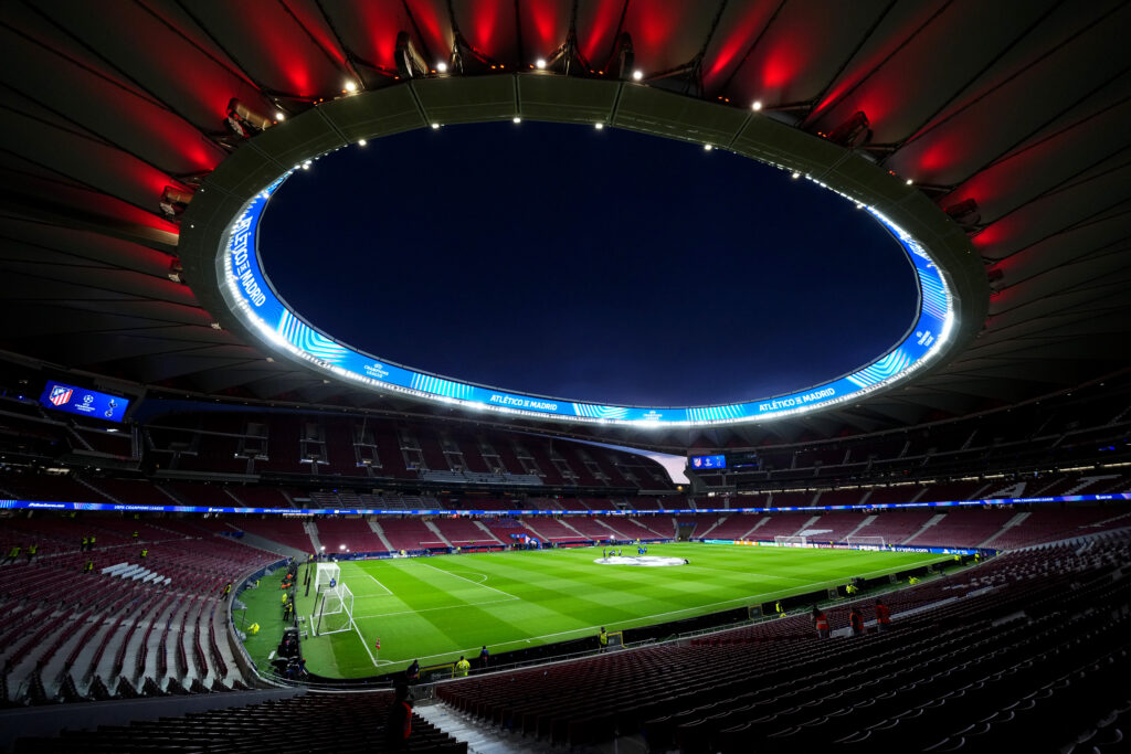 Atlético Madrid Pitch Sparks Conspiracy Theories After Win Against ...