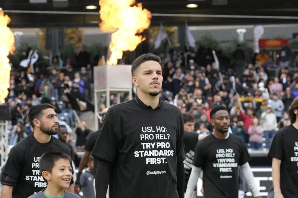 The USL Championship Player Strike: Explained - HOOLIGAN SOCCER