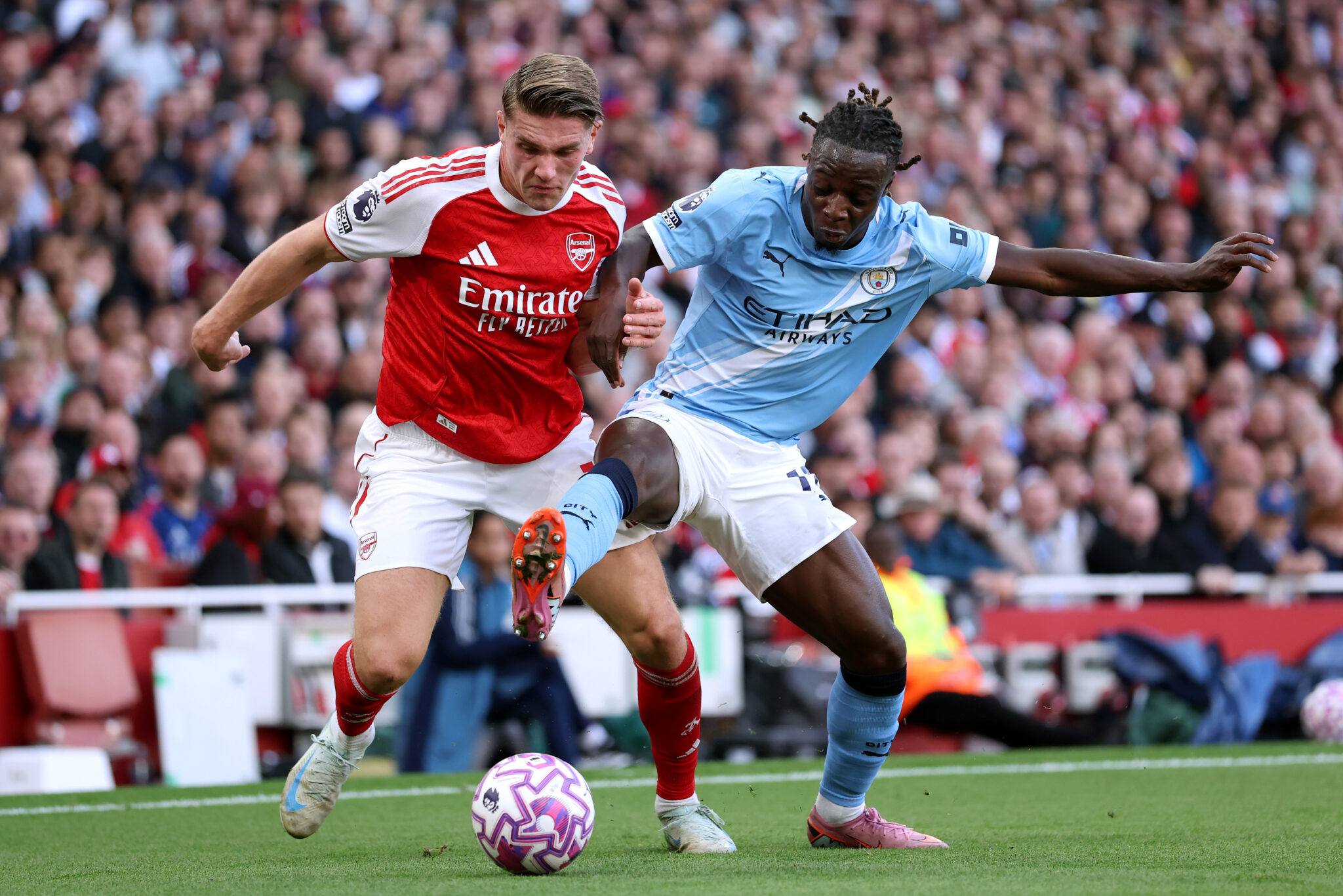 Man City vs. Arsenal: A Premier League Title is at Stake - HOOLIGAN SOCCER