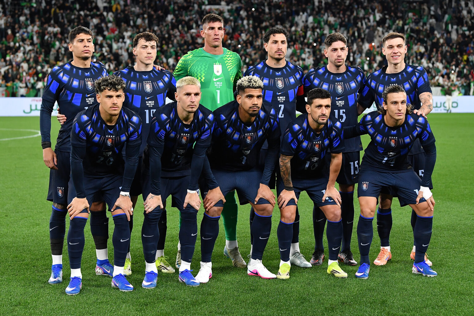 Uruguay World Cup Squad Announced - HOOLIGAN SOCCER